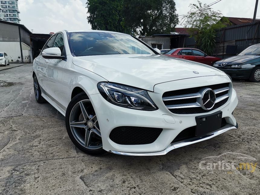 Mercedes-Benz C200 2014 AMG 2.0 in Kuala Lumpur Automatic Sedan White ...