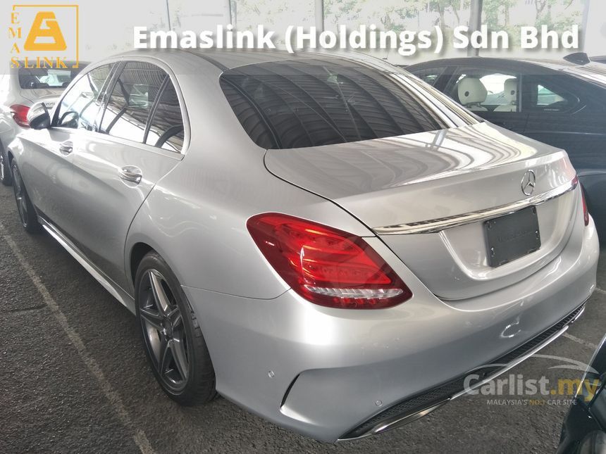 Mercedes-Benz C200 2014 AMG 2.0 in Kuala Lumpur Automatic Sedan Silver ...