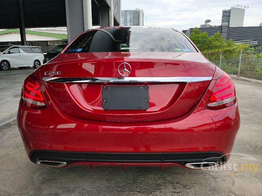 Mercedes-Benz C250 2015 AMG 2.0 in Kuala Lumpur Automatic Sedan Red for ...