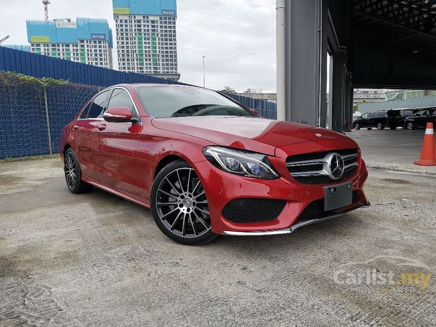 Mercedes-Benz C250 2015 AMG 2.0 in Kuala Lumpur Automatic Sedan Red for ...