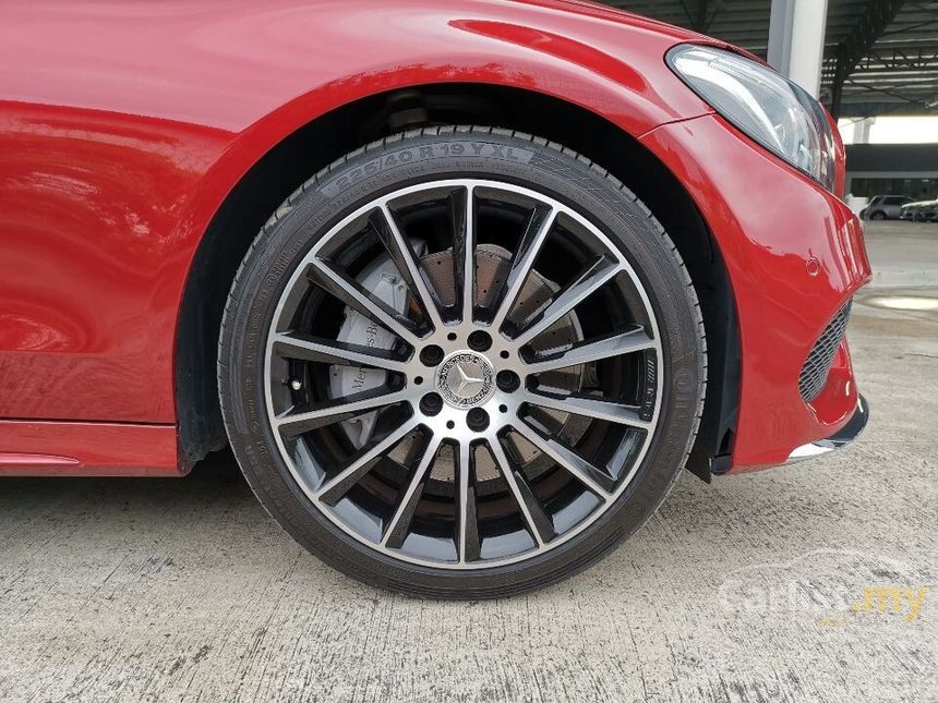 Mercedes-Benz C250 2015 AMG 2.0 in Kuala Lumpur Automatic Sedan Red for ...