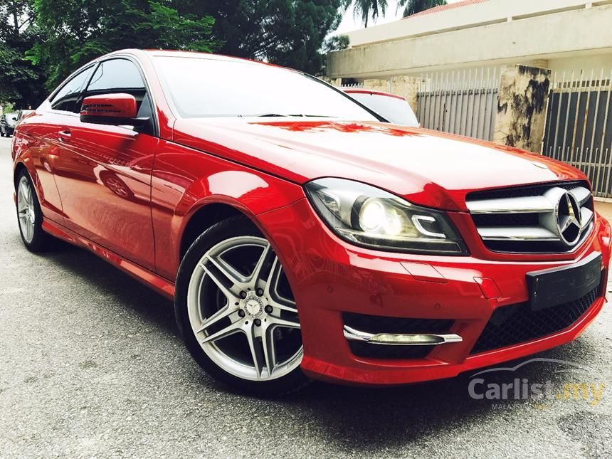 Mercedes-Benz C250 2012 AMG 1.8 in Kuala Lumpur Automatic Coupe Red for ...