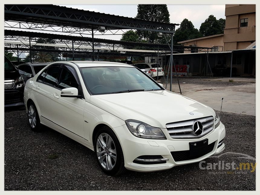 Mercedes-Benz C250 CGI 2012 Avantgarde 1.8 in Kuala Lumpur Automatic ...