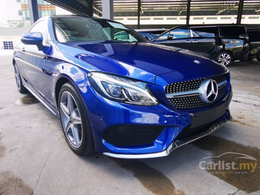 Recon 2017 Mercedes-Benz C300 2.0 AMG PREMIUM PLUS Coupe FULL SPEC PAN ...
