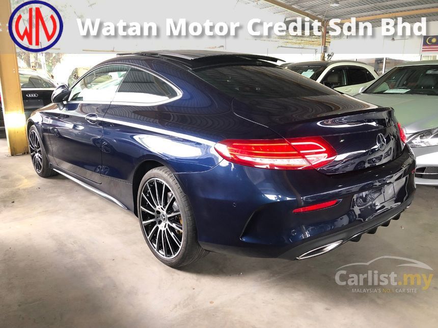 Mercedes-Benz C300 2017 AMG 2.0 in Kuala Lumpur Automatic Coupe Black ...