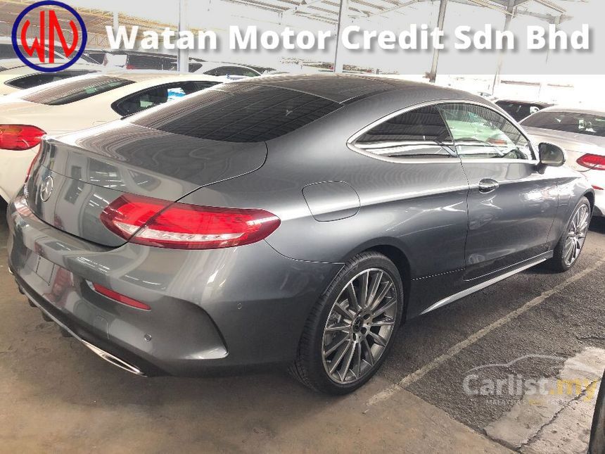 Recon 2017 Mercedes-Benz C300 AMG Coupe Full Spec 2.0 Turbo 241hp ...
