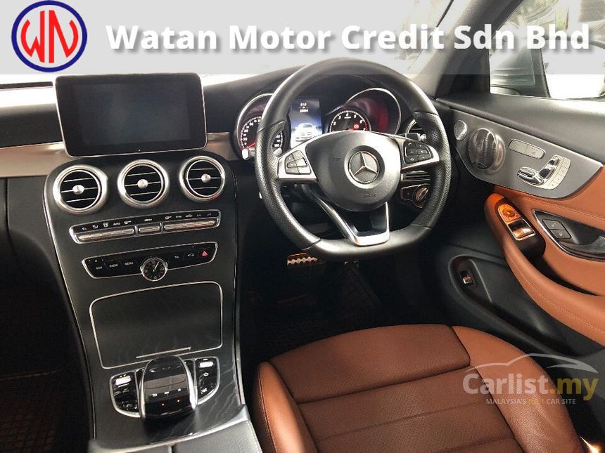 Recon 2017 Mercedes-Benz C300 AMG Coupe Full Spec 2.0 Turbo 241hp ...