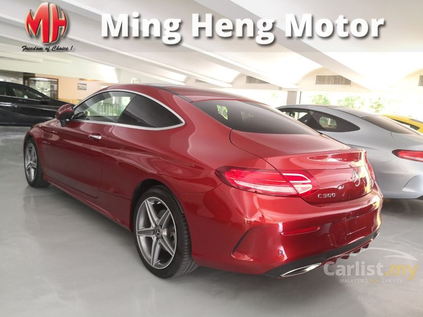 Mercedes-Benz C300 2018 AMG 2.0 in Selangor Automatic Coupe Red for RM ...