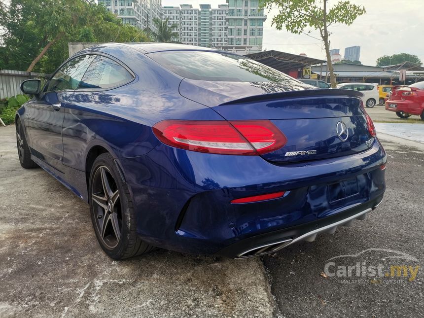 Mercedes-Benz C43 AMG 2017 4MATIC 3.0 in Kuala Lumpur Automatic Coupe ...