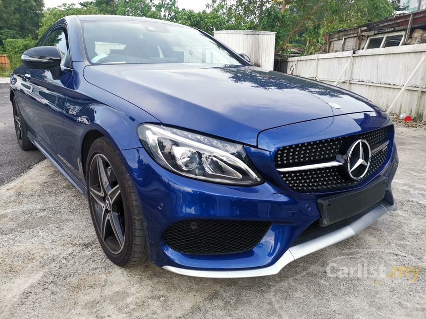 Mercedes-Benz C43 AMG 2017 4MATIC 3.0 in Kuala Lumpur Automatic Coupe ...