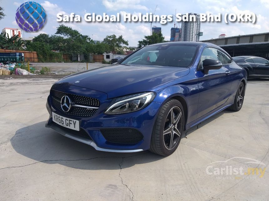 Mercedes-Benz C43 AMG 2017 4MATIC 3.0 in Kuala Lumpur Automatic Coupe ...