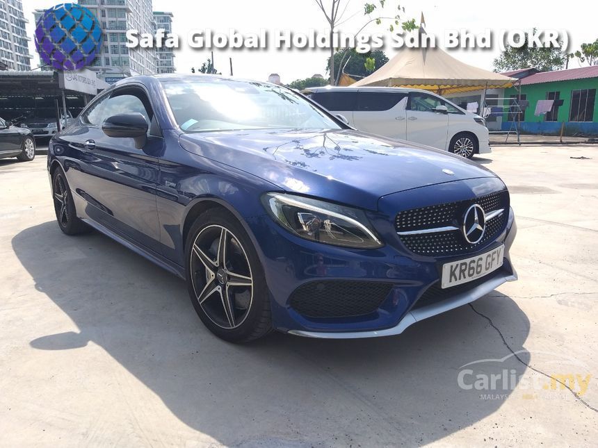 Mercedes-Benz C43 AMG 2017 4MATIC 3.0 in Kuala Lumpur Automatic Coupe ...