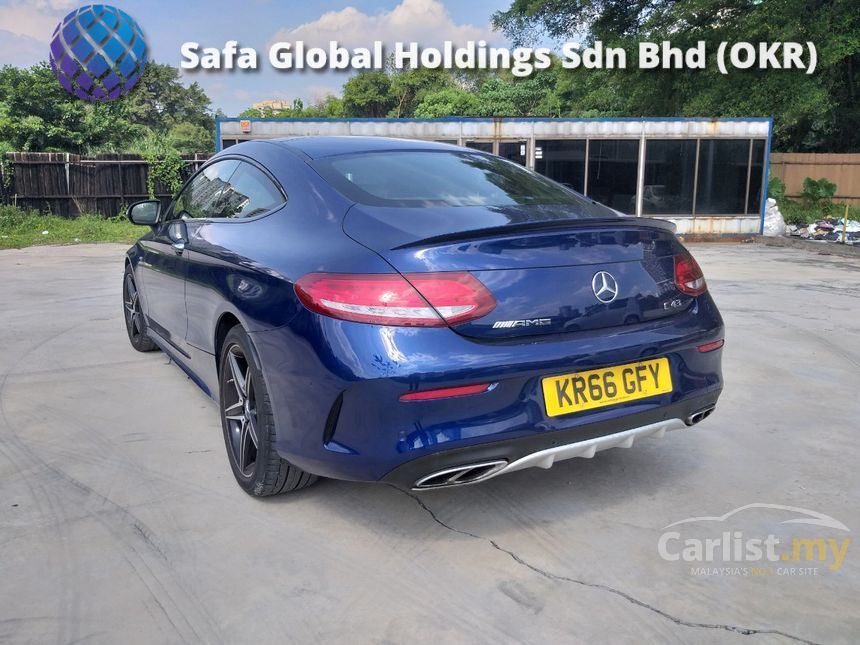 Mercedes-Benz C43 AMG 2017 4MATIC 3.0 in Kuala Lumpur Automatic Coupe ...