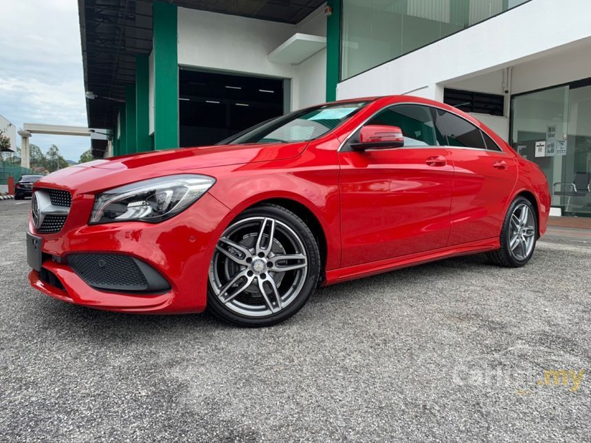 Mercedes-Benz CLA180 2017 AMG 1.6 in Selangor Automatic Coupe Red for ...