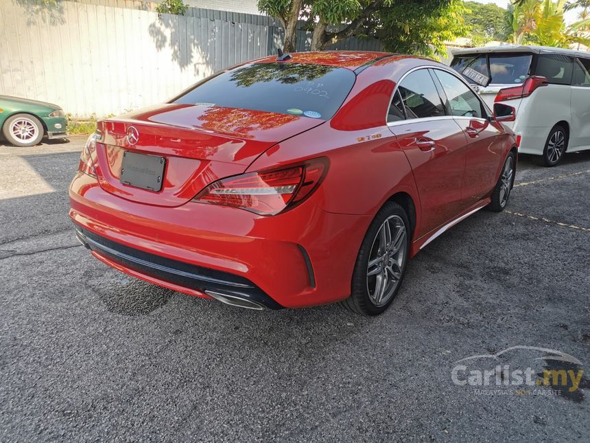 Mercedes-Benz CLA180 2017 AMG 1.6 in Selangor Automatic Coupe Red for ...