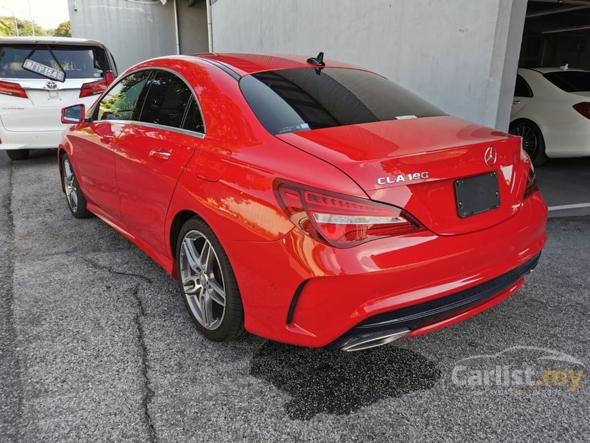 Mercedes-Benz CLA180 2017 AMG 1.6 in Selangor Automatic Coupe Red for ...