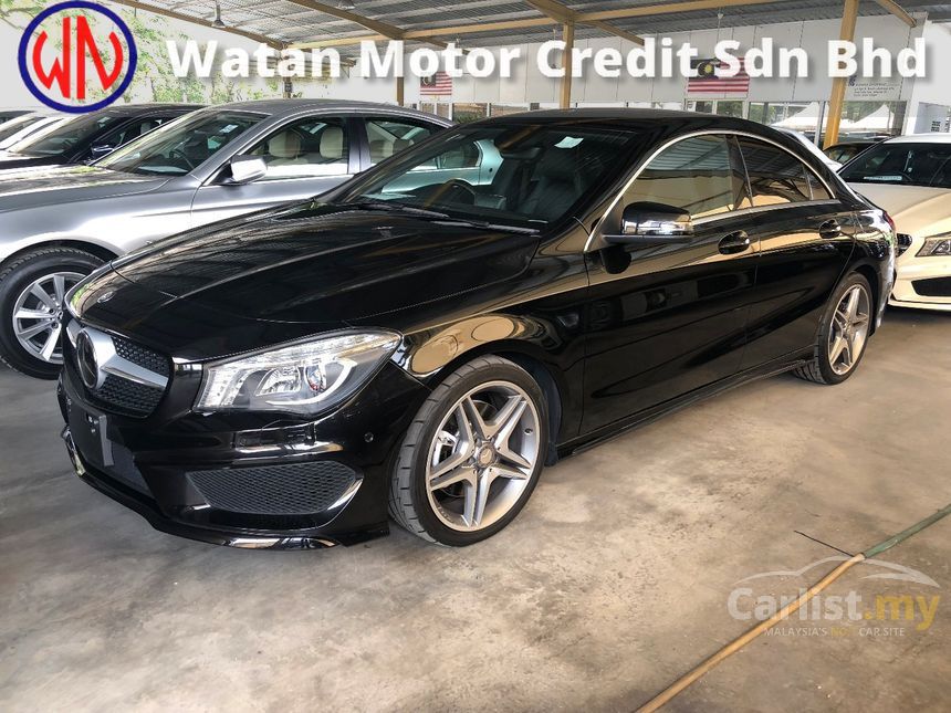 Recon 2015 Mercedes-Benz CLA CLA180 AMG Edition Turbocharged 7G-DCT ...