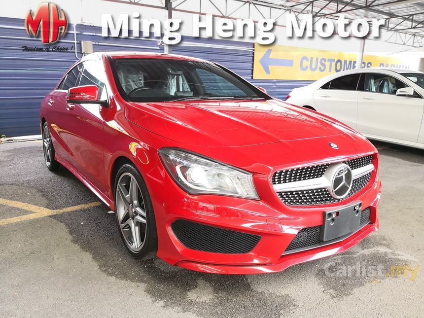 Mercedes-Benz CLA180 2013 1.6 in Kuala Lumpur Automatic Coupe Red for ...