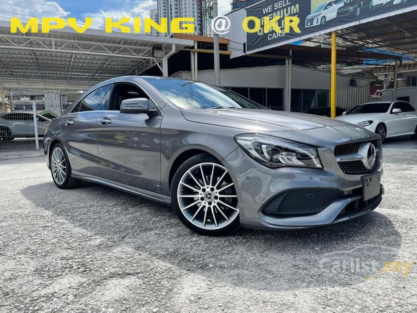 Mercedes-Benz CLA200 2018 AMG 1.6 in Kuala Lumpur Automatic Coupe Grey ...