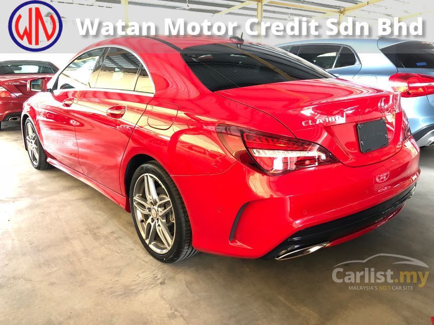 Mercedes-Benz CLA200 2017 AMG 1.6 in Kuala Lumpur Automatic Coupe Red ...