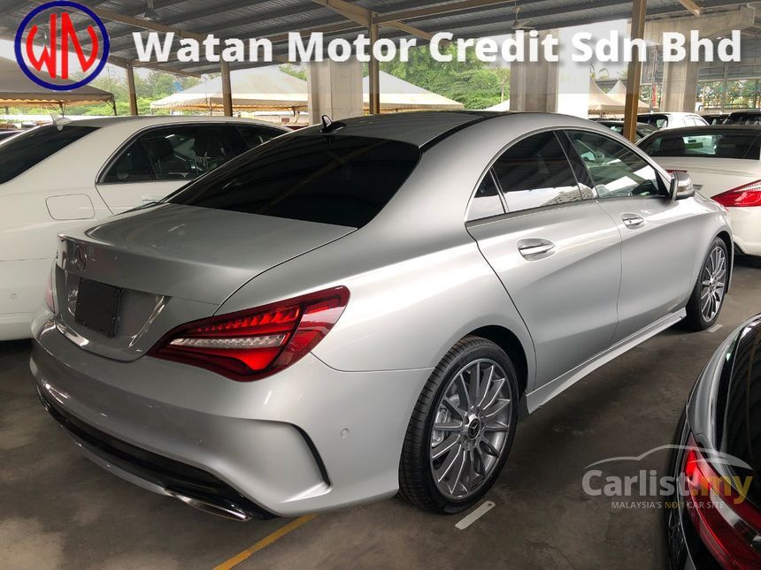 Mercedes-Benz CLA200 2017 AMG 1.6 in Kuala Lumpur Automatic Coupe ...