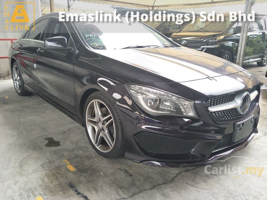 Mercedes-Benz CLA250 2016 4MATIC AMG 2.0 in Kuala Lumpur Automatic ...