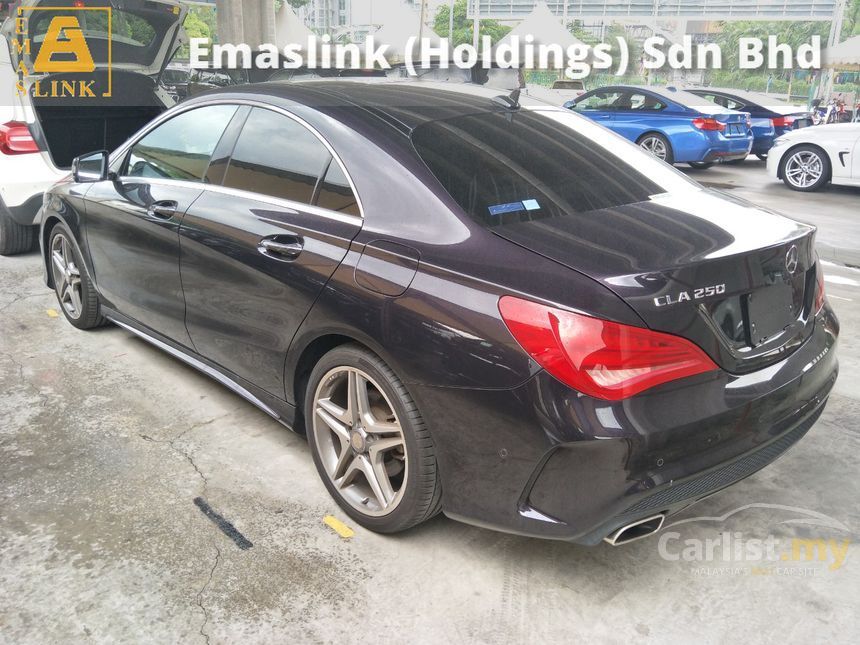 Mercedes-Benz CLA250 2016 4MATIC AMG 2.0 in Kuala Lumpur Automatic ...