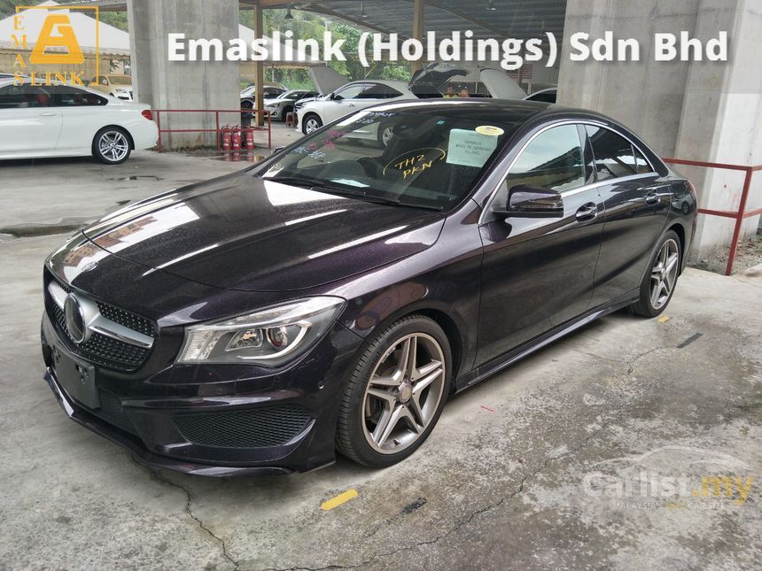 Mercedes-Benz CLA250 2016 4MATIC AMG 2.0 in Kuala Lumpur Automatic ...