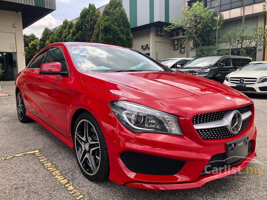 Mercedes-Benz CLA250 2016 4MATIC AMG 2.0 in Selangor Automatic Wagon ...