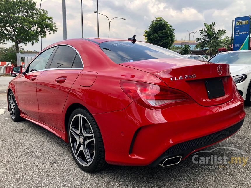 Mercedes-Benz CLA250 2016 4MATIC AMG 2.0 in Selangor Automatic Wagon ...