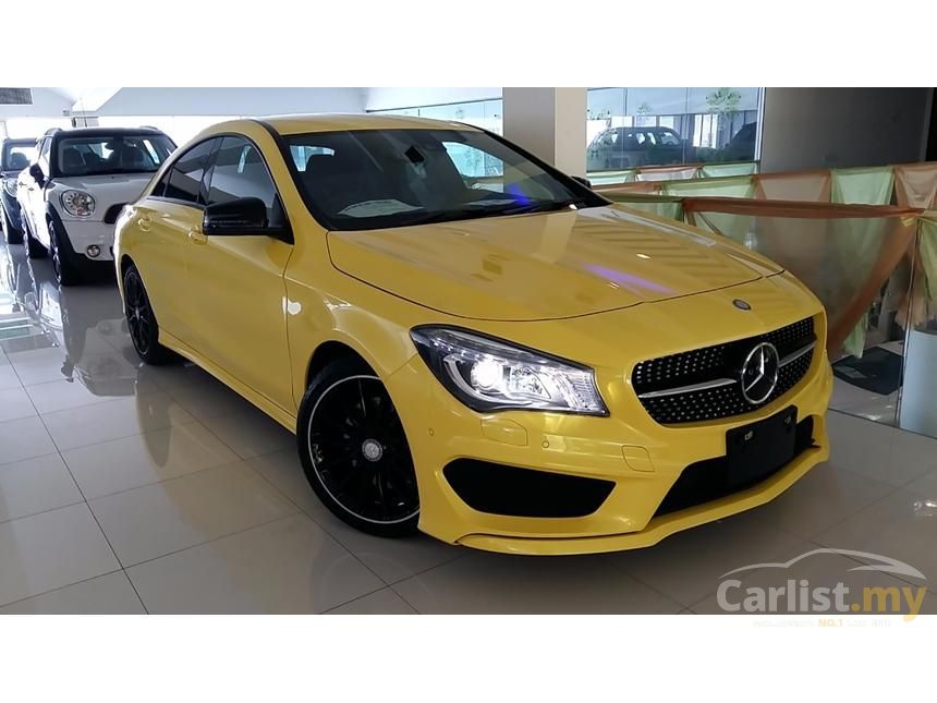 Mercedes-Benz CLA250 2013 AMG 2.0 in Kuala Lumpur Automatic Coupe ...
