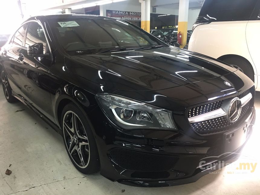 Mercedes-Benz CLA250 2015 Fastback 2.0 in Kuala Lumpur Automatic Coupe ...