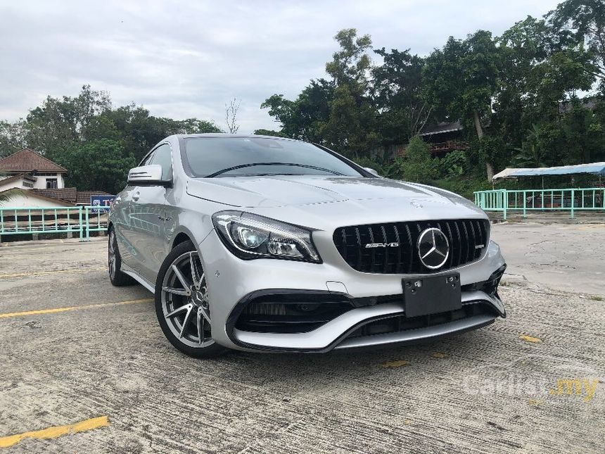 Mercedes-Benz CLA45 AMG 2017 4MATIC 2.0 in Kuala Lumpur Automatic Coupe ...