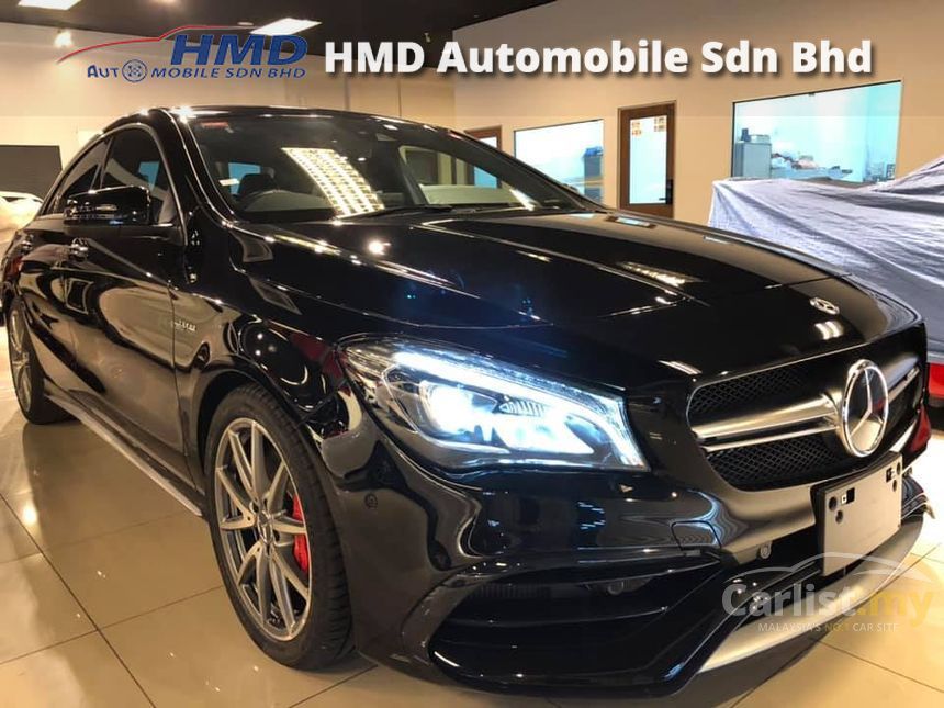 Mercedes-Benz CLA45 AMG 2018 4MATIC 2.0 in Selangor Automatic Coupe ...