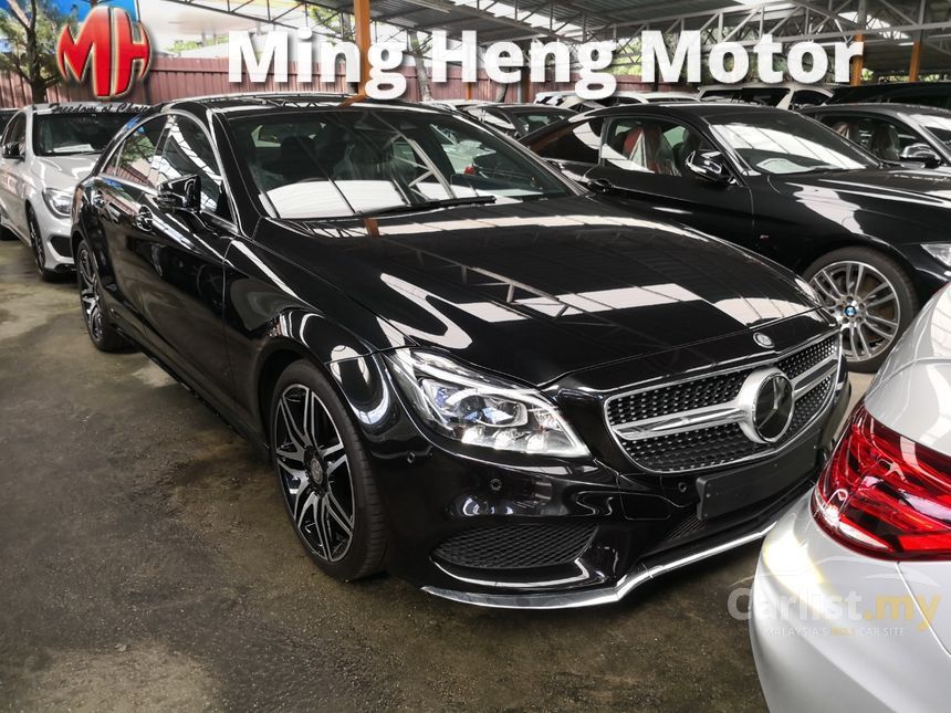 Mercedes-Benz CLS400 2015 3.5 in Kuala Lumpur Automatic Coupe Black for ...