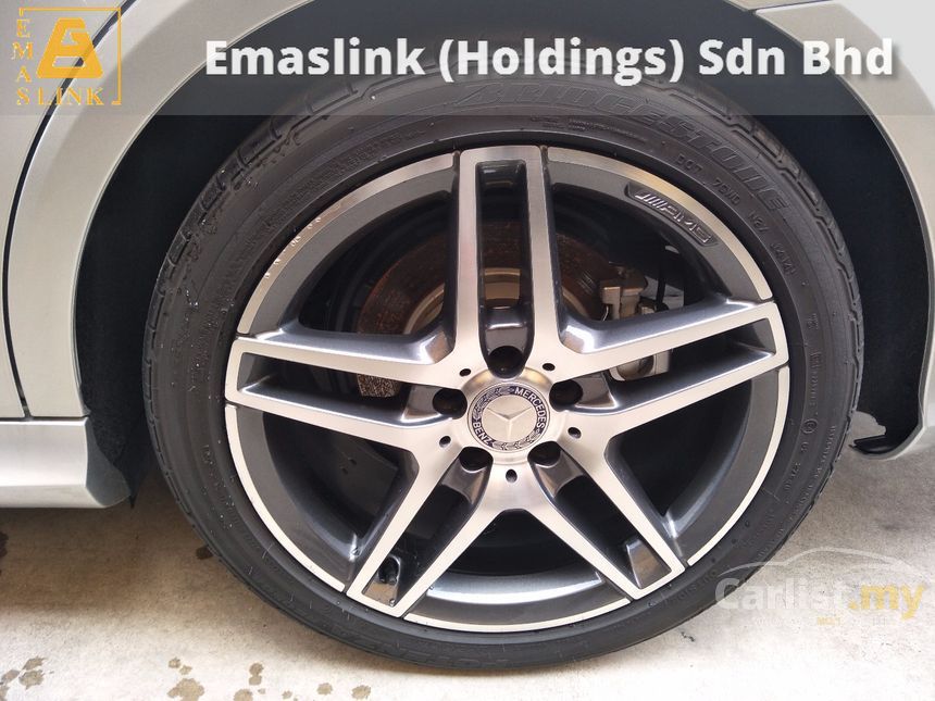 Mercedes-Benz E250 2014 AMG 2.0 in Kuala Lumpur Automatic Sedan Silver ...