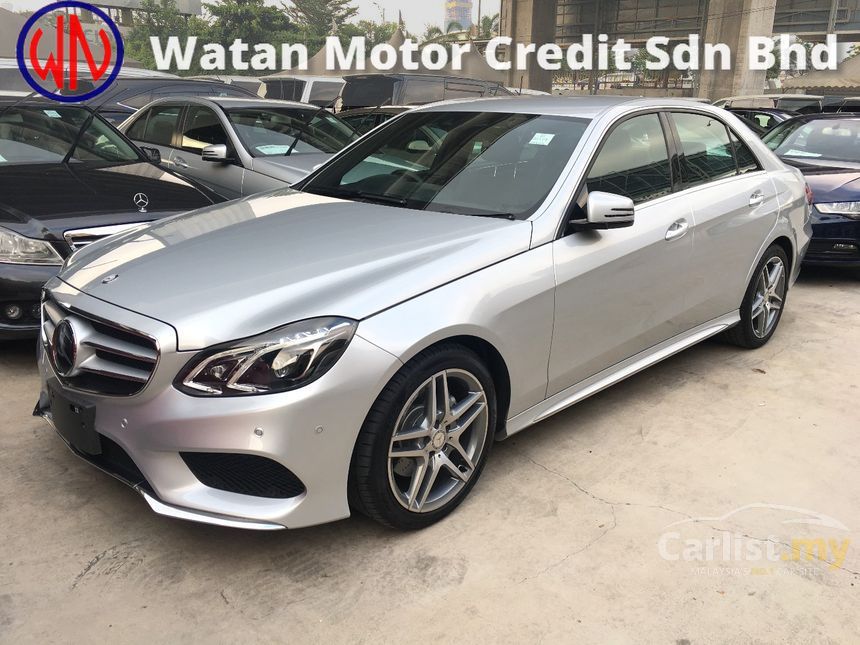 Recon 2014 Mercedes-Benz E250 2.0 AMG Sport 4 Surround Camera Adaptive ...
