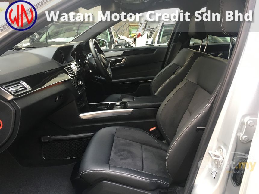 Recon 2014 Mercedes-Benz E250 2.0 AMG Sport 4 Surround Camera Adaptive ...