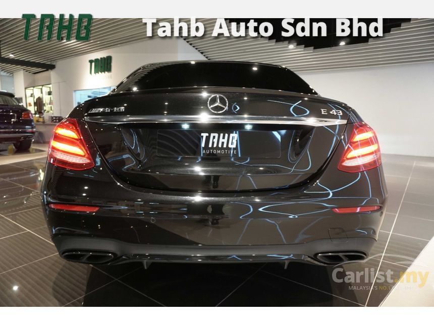 Mercedes-Benz E43 AMG 2017 4MATIC 3.0 in Selangor Automatic Sedan Black ...