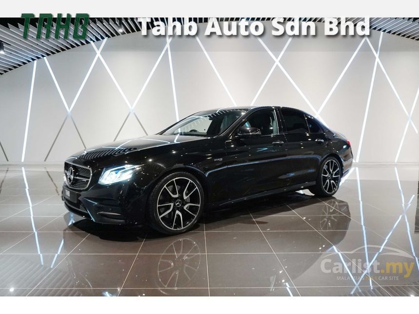 Mercedes-Benz E43 AMG 2017 4MATIC 3.0 in Selangor Automatic Sedan Black ...