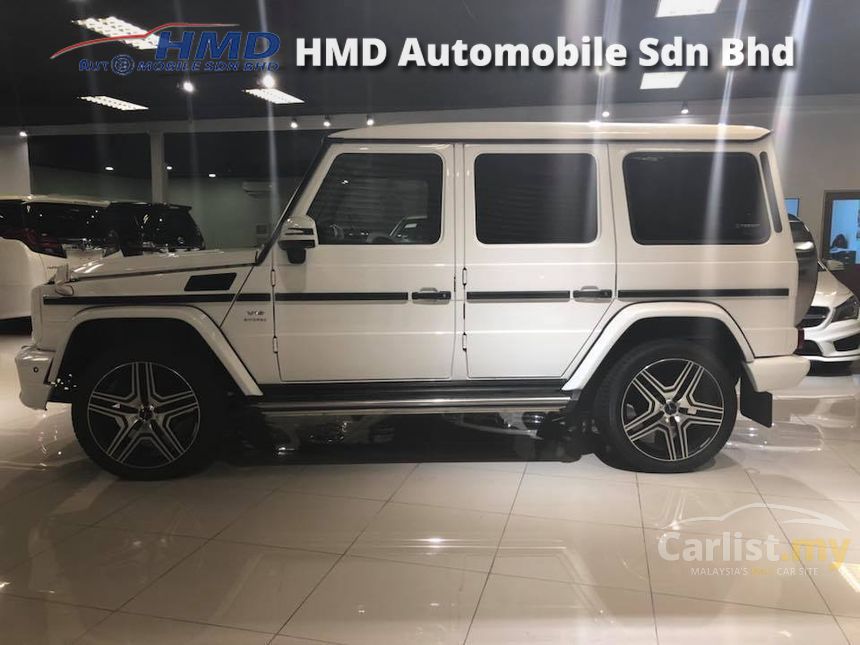 Mercedes-Benz G350 2015 d AMG 3.0 in Selangor Automatic SUV White for RM 530,000 - 5229021 ...