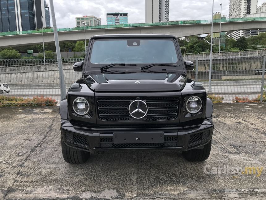 Mercedes-Benz G350 2020 d 2.9 in Selangor Automatic SUV Black for RM ...