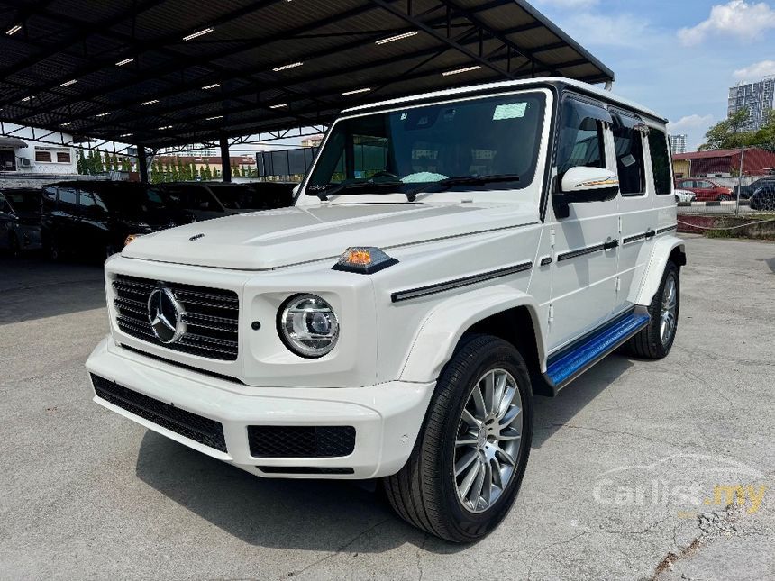 Recon 2021 Mercedes-Benz G350 2.9 D Sunroof 360 Camera Burmester Speaker 4 Wheel RECON JAPAN ...