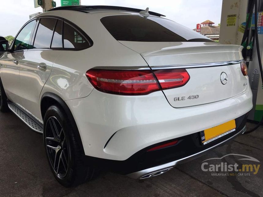 Mercedes-Benz GLE 450 AMG 2015 3.0 in Kuala Lumpur Automatic Coupe ...
