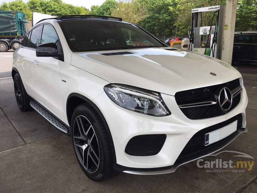Mercedes-Benz GLE 450 AMG 2015 3.0 in Kuala Lumpur Automatic Coupe ...