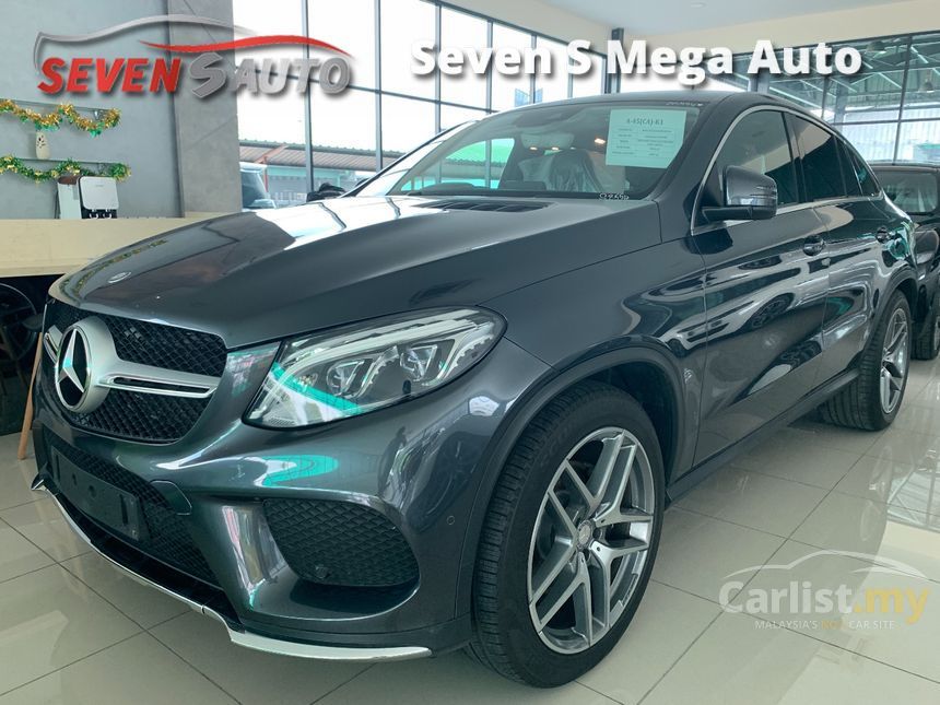 Mercedes-Benz GLE350 2016 d AMG 3.0 in Kuala Lumpur Automatic SUV Grey ...