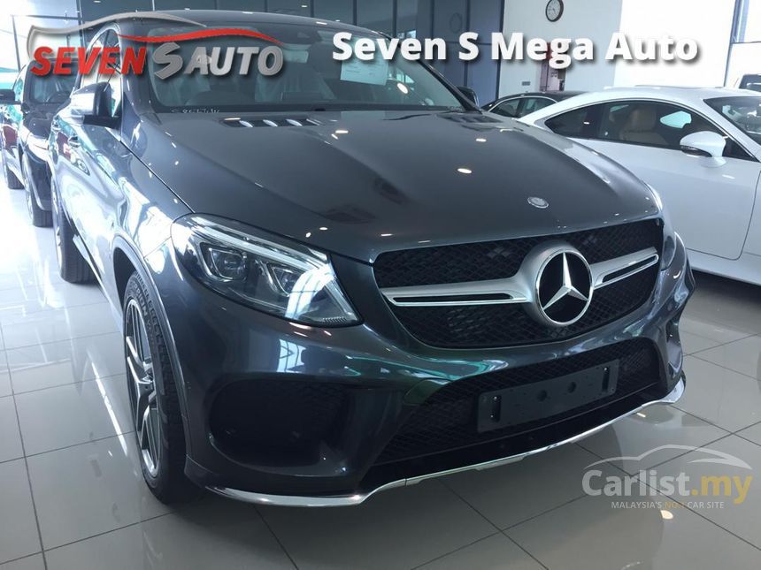 Mercedes-Benz GLE350 2016 d AMG 3.0 in Kuala Lumpur Automatic SUV Grey ...