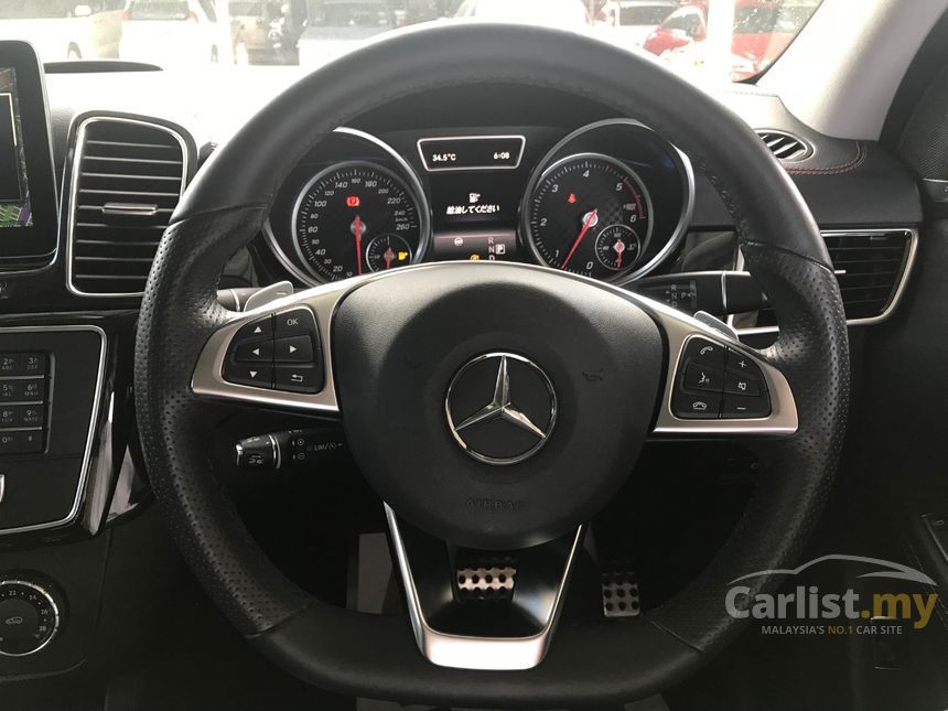 Recon 2016 Mercedes-Benz GLE350 3.0 d AMG SUV PREMIUM PLUS JAPAN IMPORT ...