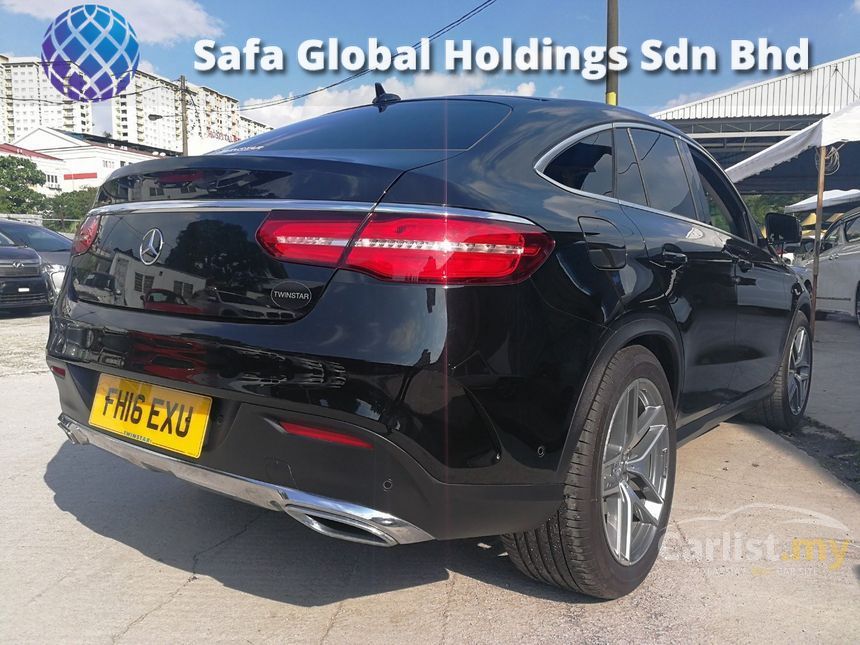 Mercedes-Benz GLE350 2016 d AMG 3.0 in Kuala Lumpur Automatic SUV Black ...