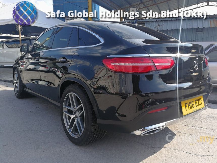 Mercedes-Benz GLE350 2016 d AMG 3.0 in Kuala Lumpur Automatic SUV Black ...